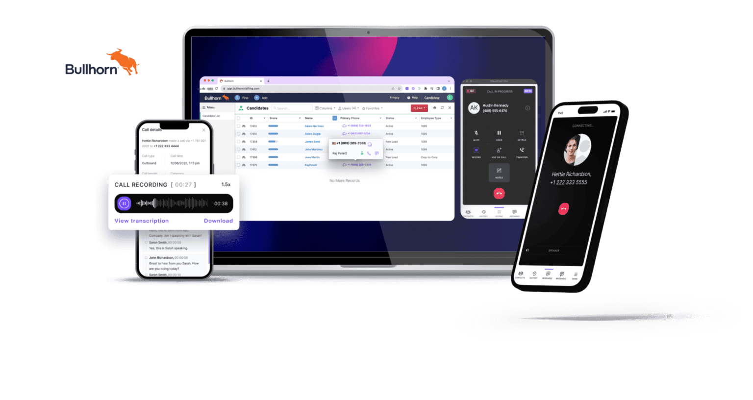 o1 Bullhorn | CloudCall