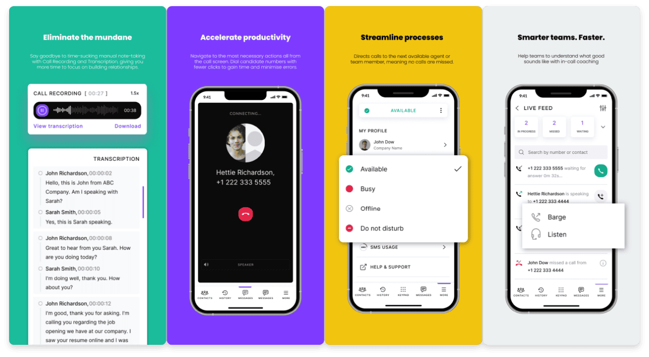o1 Bullhorn | CloudCall
