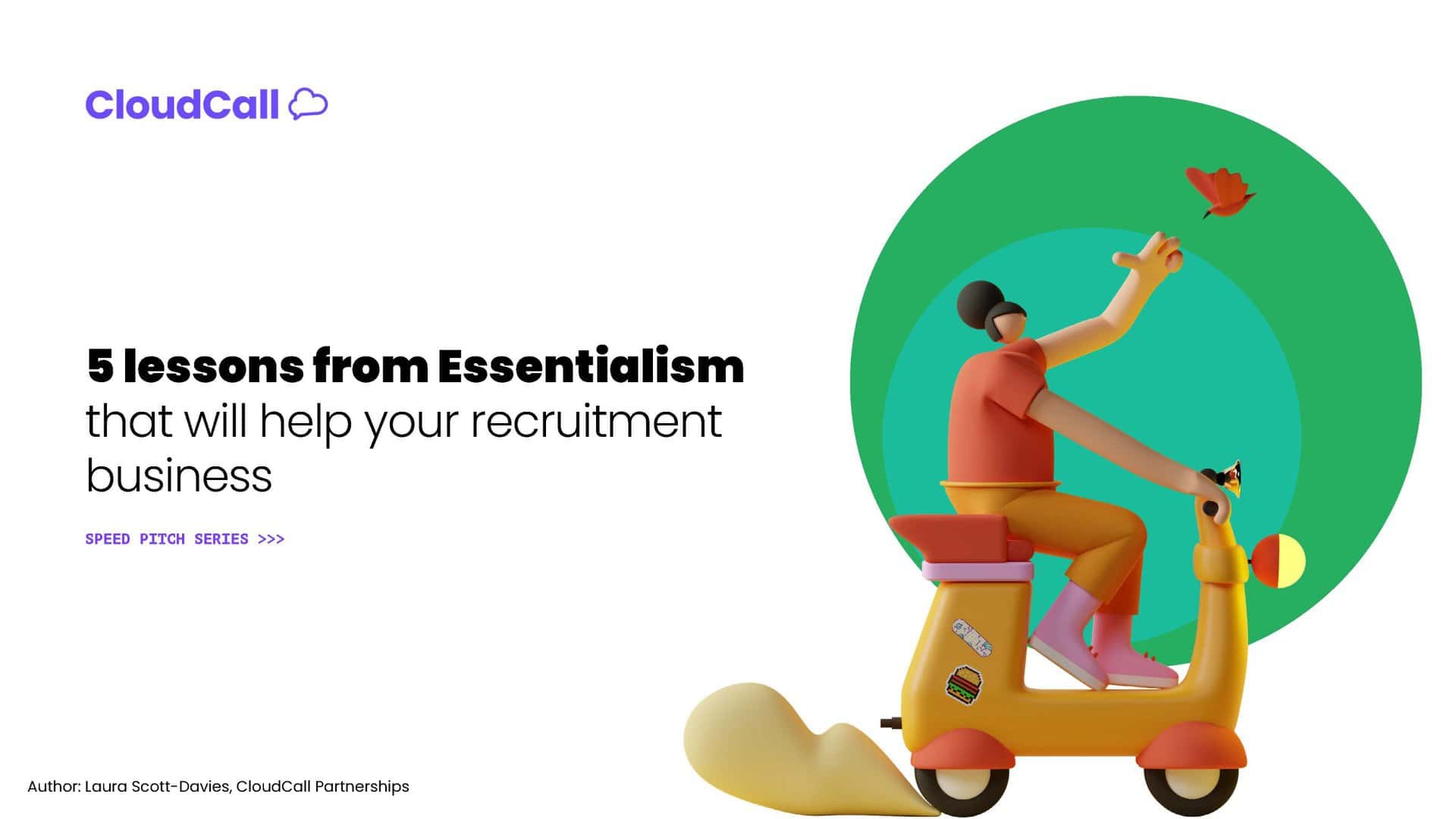 5 lessons from esentialism | CloudCall