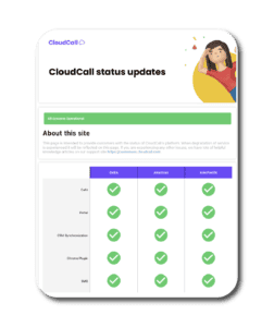 CloudCall Portal | CloudCall