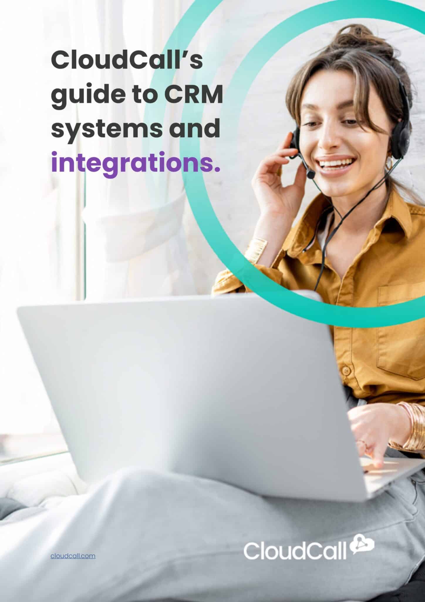 CloudCall Guide to CRM systems and integrations | CloudCall