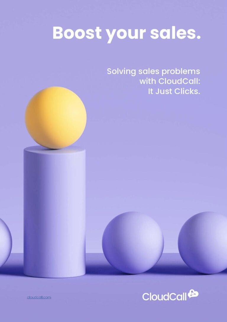 It Just Clicks Boost Your Sales | CloudCall