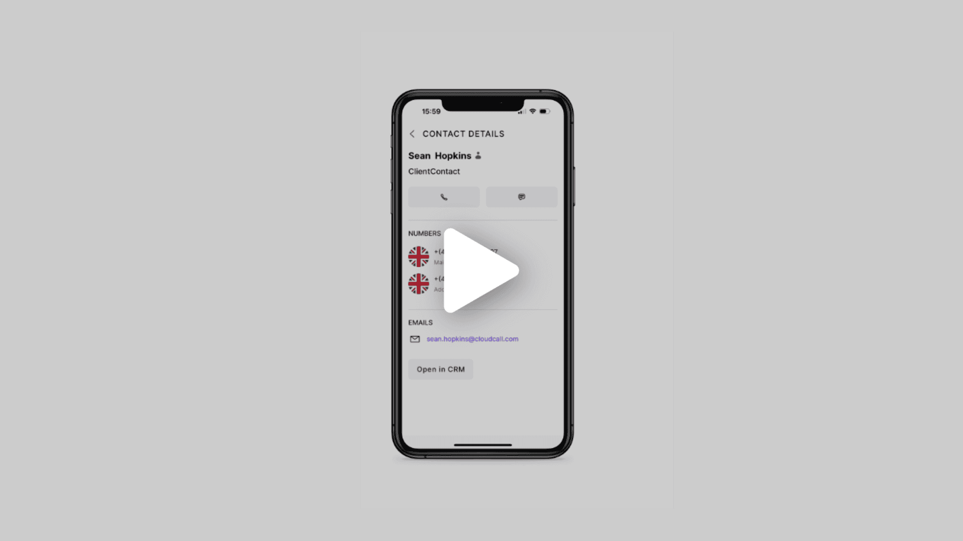 Product Tour | CloudCall