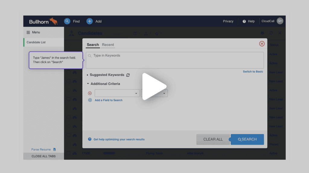 Product Tour | CloudCall