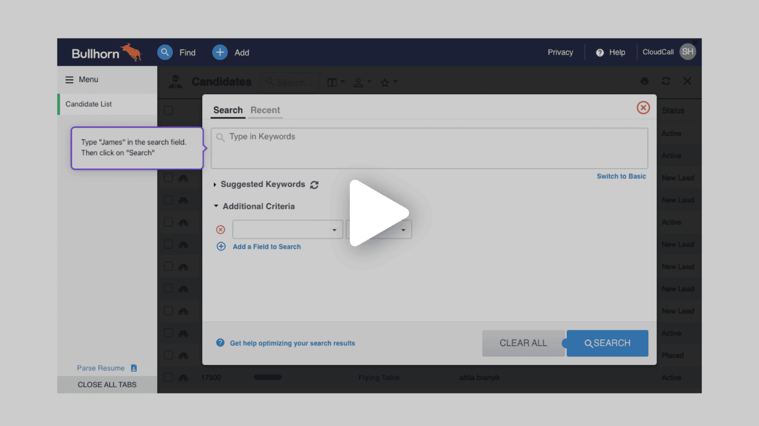 Product Tour | CloudCall