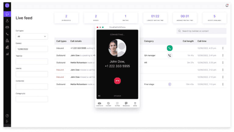 o1 - Seamless Experience | CloudCall